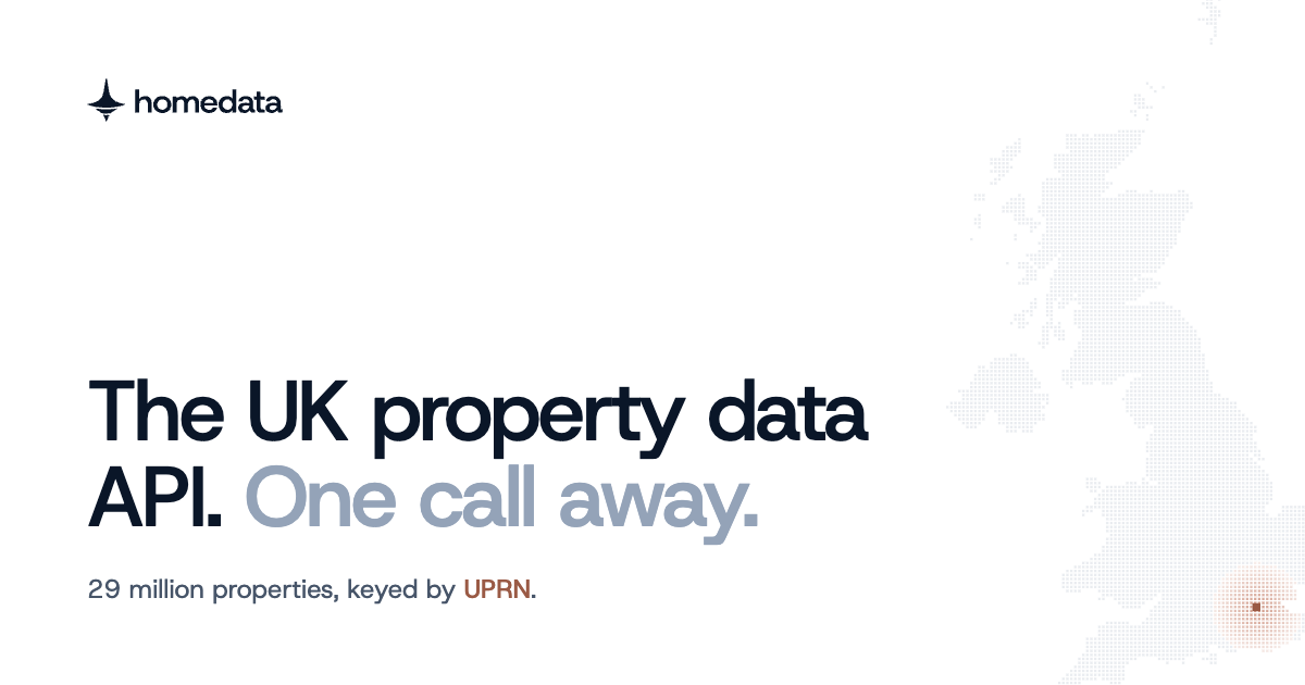 API Pricing | Homedata Tokens, Call Weights & Rate Limits